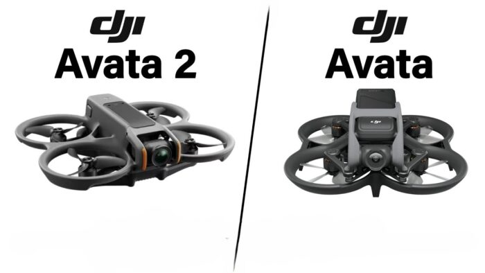 DJI Avata 2 vs DJI Avata: What's New? - FpvGuru