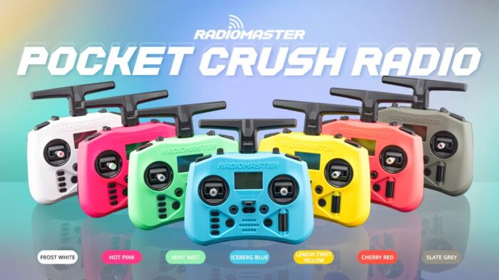 RadioMaster Pocket Crush Radio Controller (ELRS) - FpvGuru