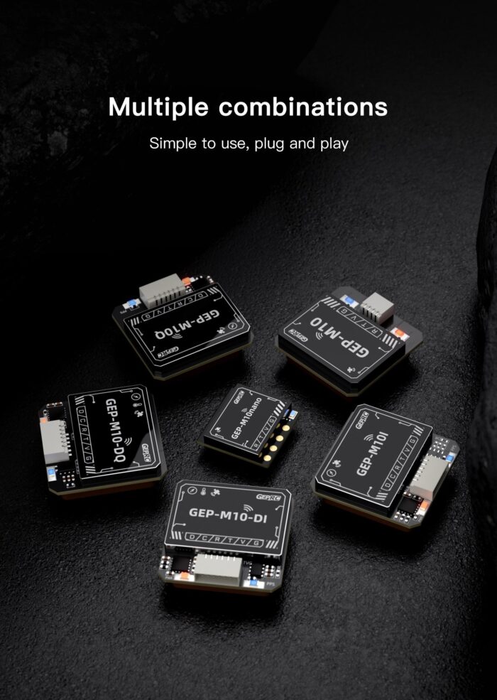 GEPRC-M10-DQ GPS Module - FpvGuru