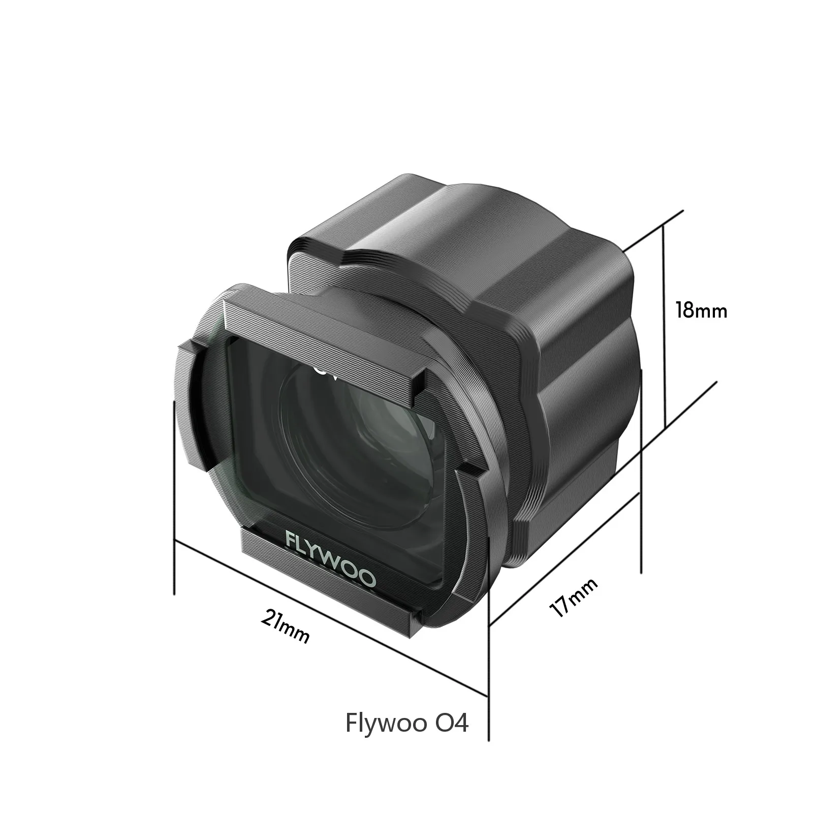 Flywoo DJI O4 Lite Wide-Angle Lens 155° - FpvGuru