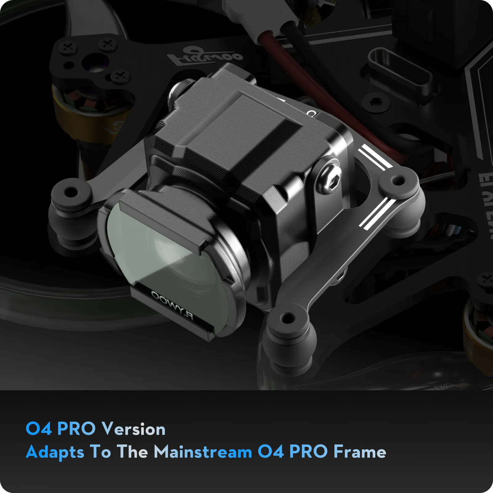 Flywoo DJI O4 Lite Wide-Angle Lens 155° - FpvGuru