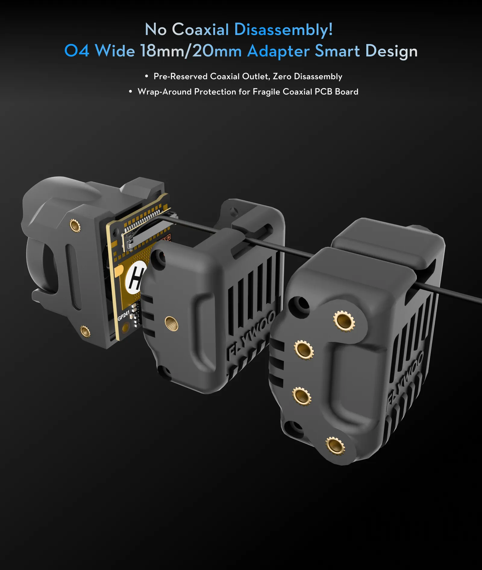 Flywoo O4 Wide Lens Set - FpvGuru